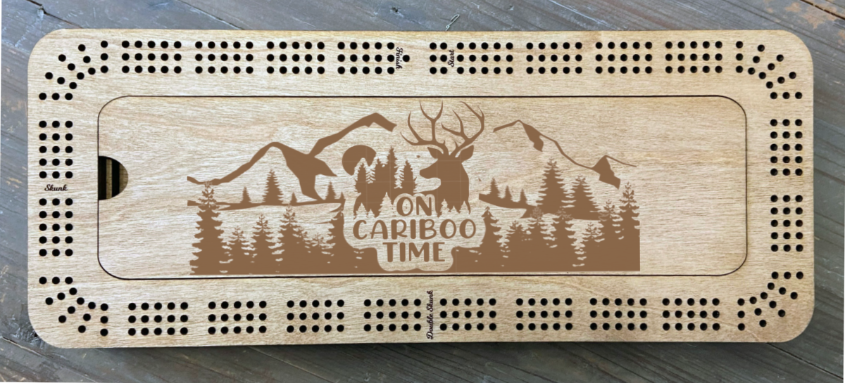 Custom Engraved Crib Board | Fraser & Pine | Apparel + Artisan Gifts
